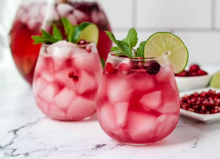 Cranberry Lime Moctail Recipe – Diata Health