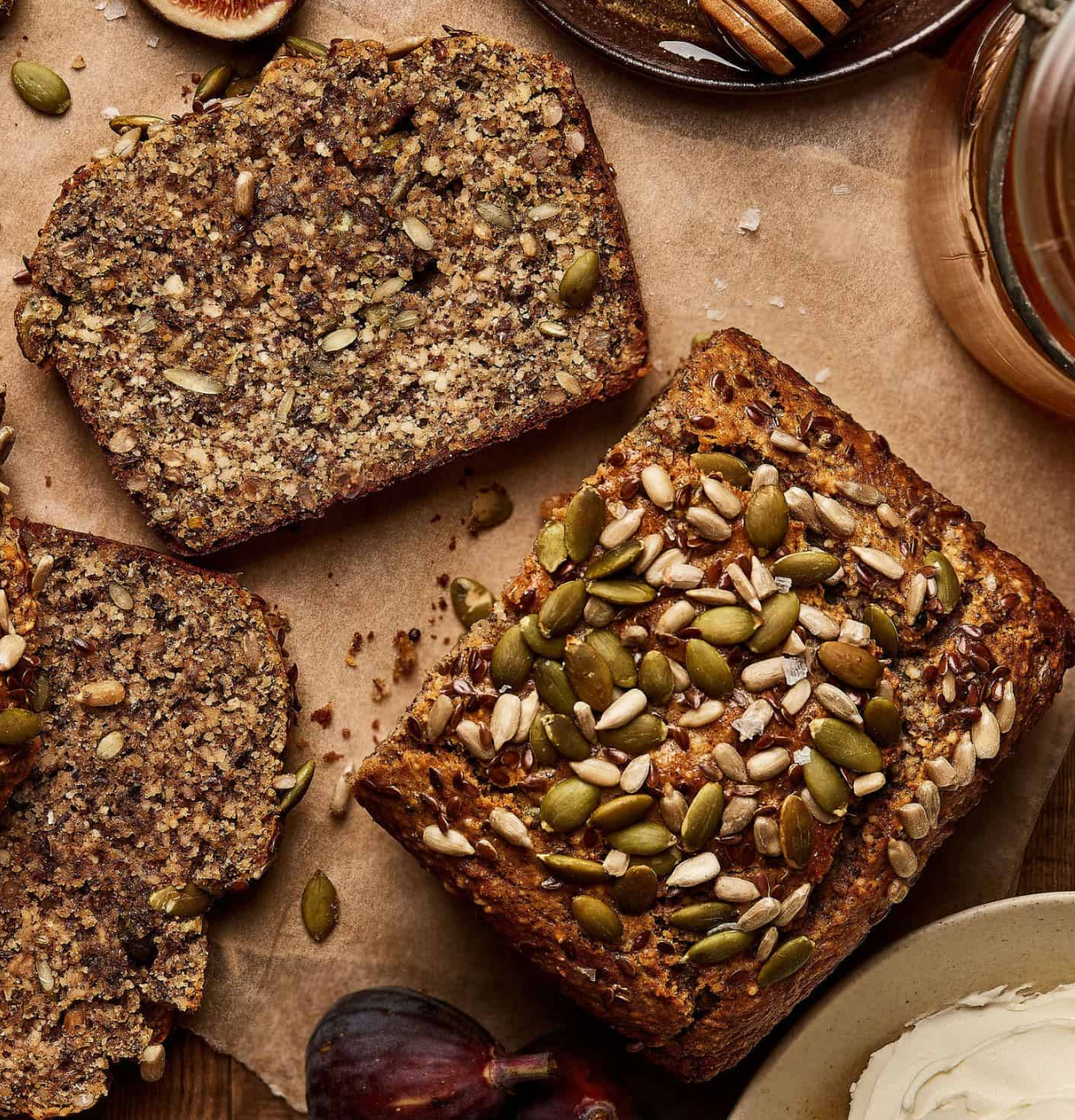 Signature Heart Seed | Protein Bread | Diata Health