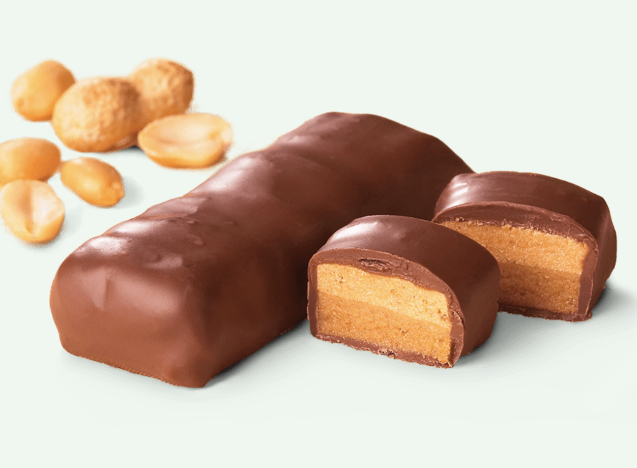 DEBT-FREE | chocolate + peanut butter | 7 Diata Health Protein Bars